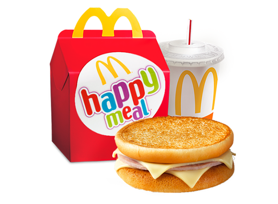 Happy Meal cu McToast din McDonald's în Chişinău | STRAUS